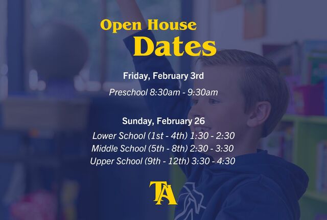 Important Dates | Tuscaloosa Academy